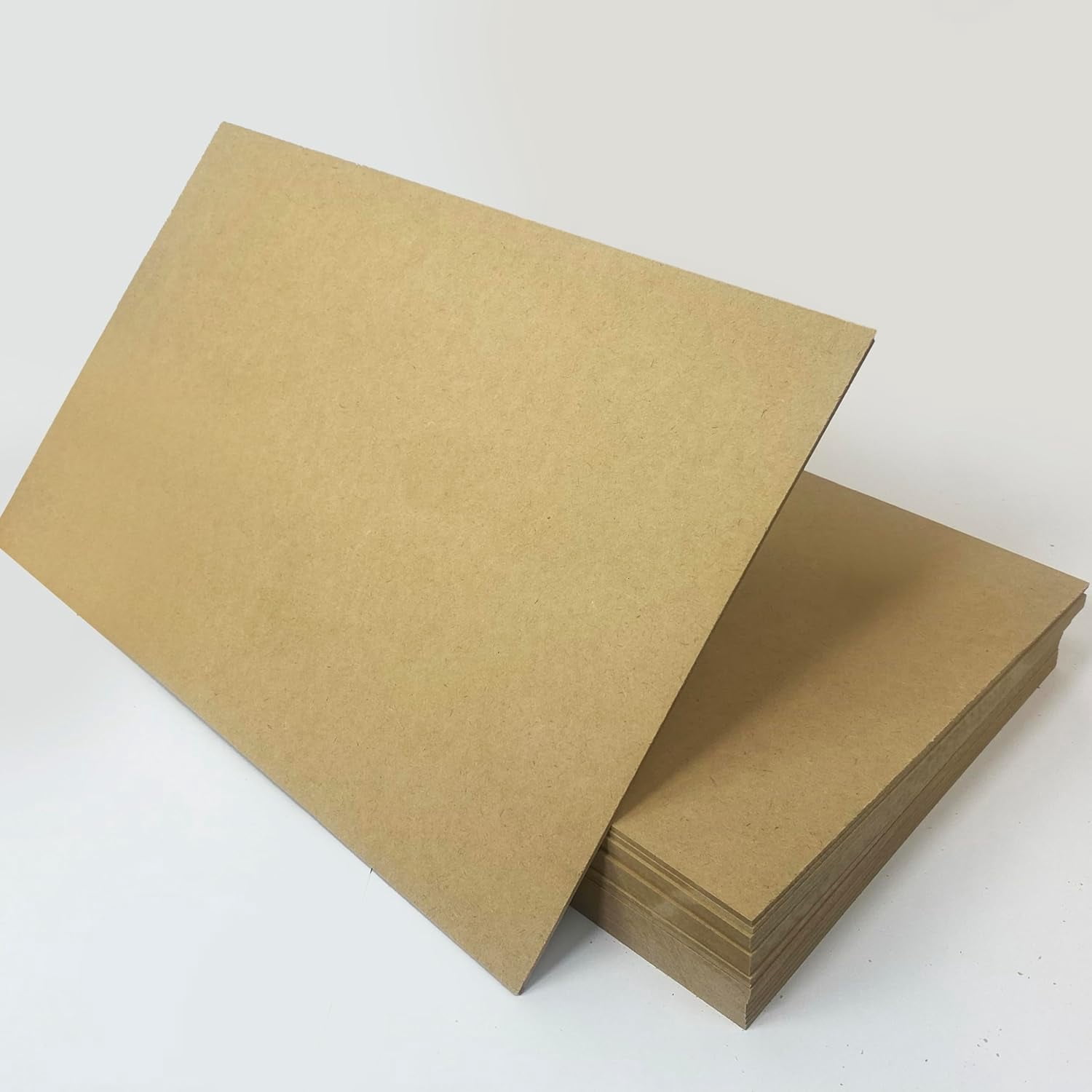 20 Boards of 12”x 19”, 6mm 1/4th inch MDF (Medium Density Fiberboard ...
