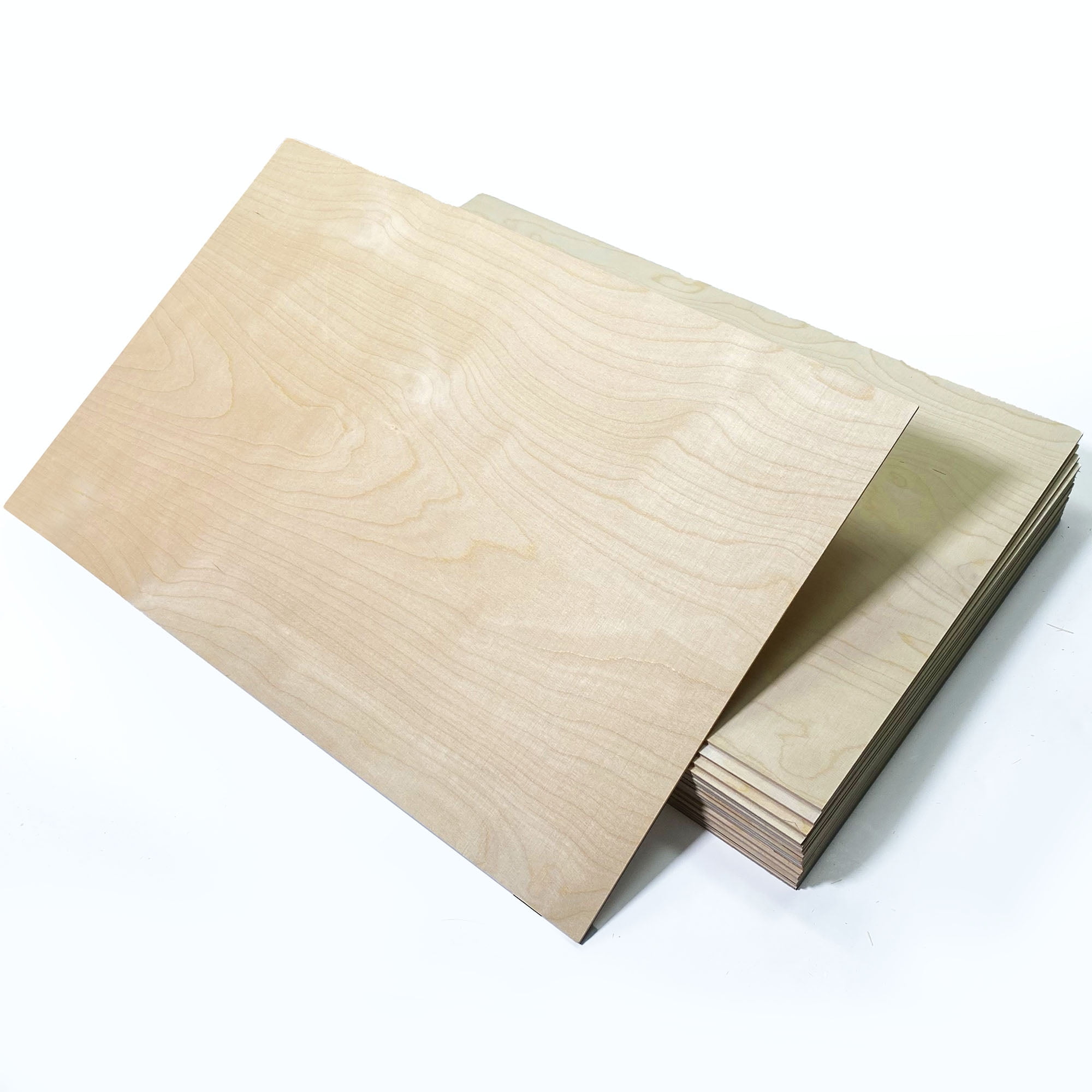 20 Boards of 16” x 24” 3mm 1/8 inch Grade B/BB Baltic Birch Plywood ...