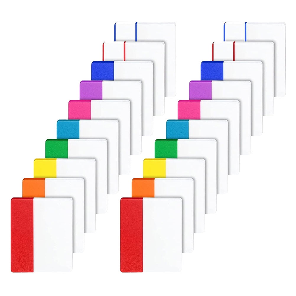 20 Books Sentence Bookmarks Sticky Index Tabs Reading Highlight Strips ...
