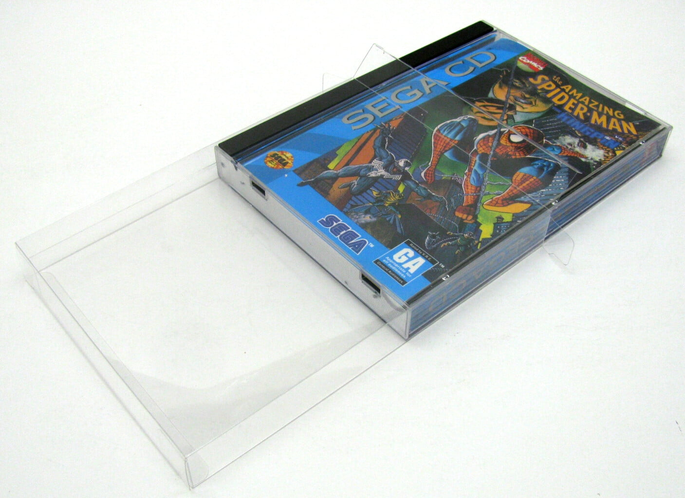 20 Box Protectors SEGA CD / SATURN / PS1 LONGBOX Video Games Custom ...