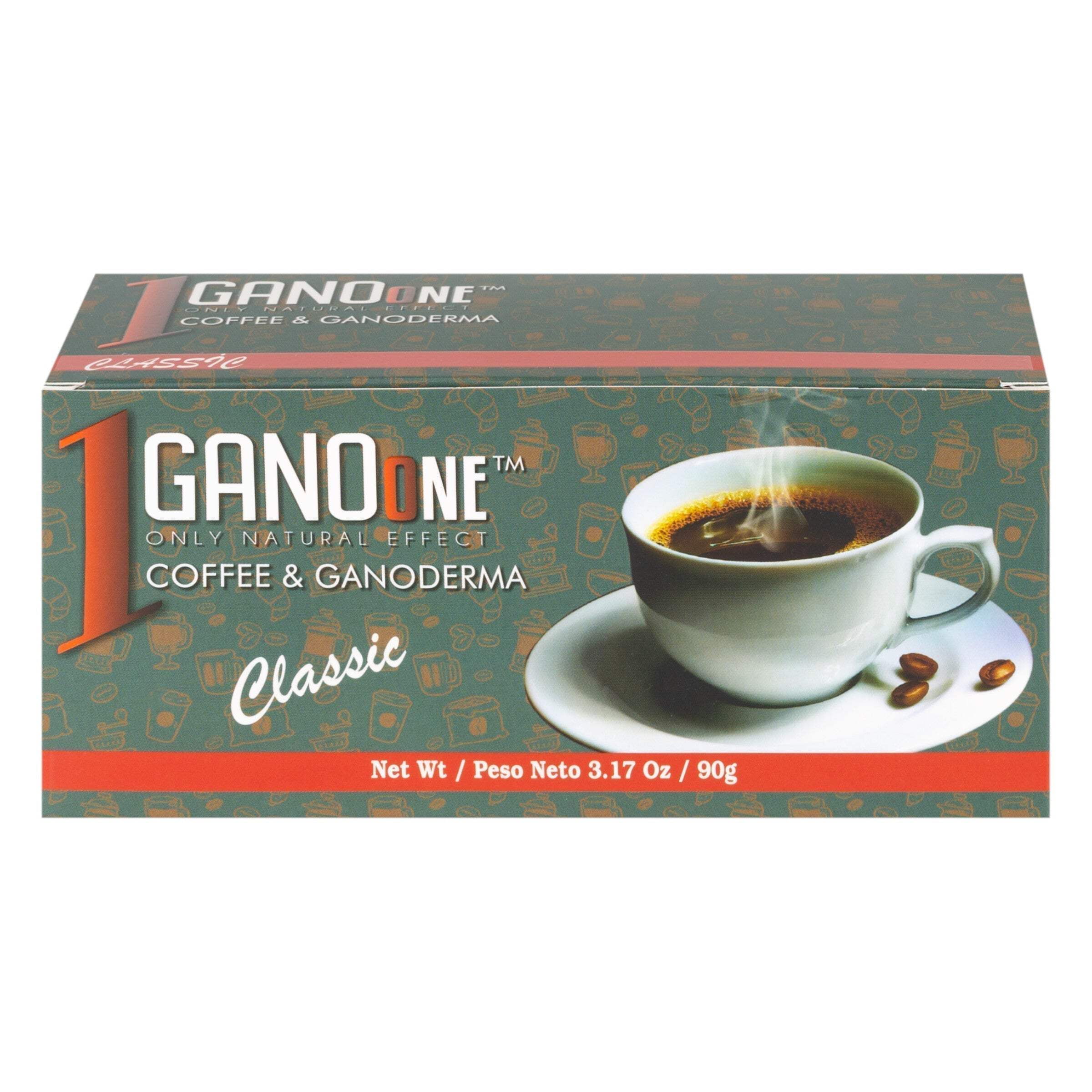 20 Boxes Gano One Classic Coffee - with Organic Ganoderma Extract ...