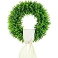 20'' Boxwood Wreaths Front Door Artificial Spring Wreath. Wreaths for ...