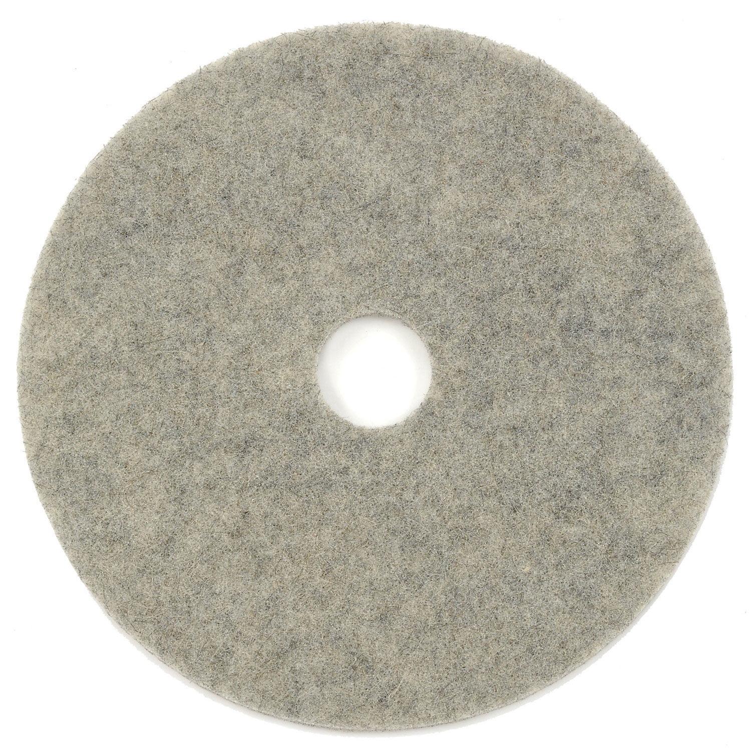 Global Industrial 20"" Burnisher Pad Low Freq. Hard Finish - 5 Per Case ...