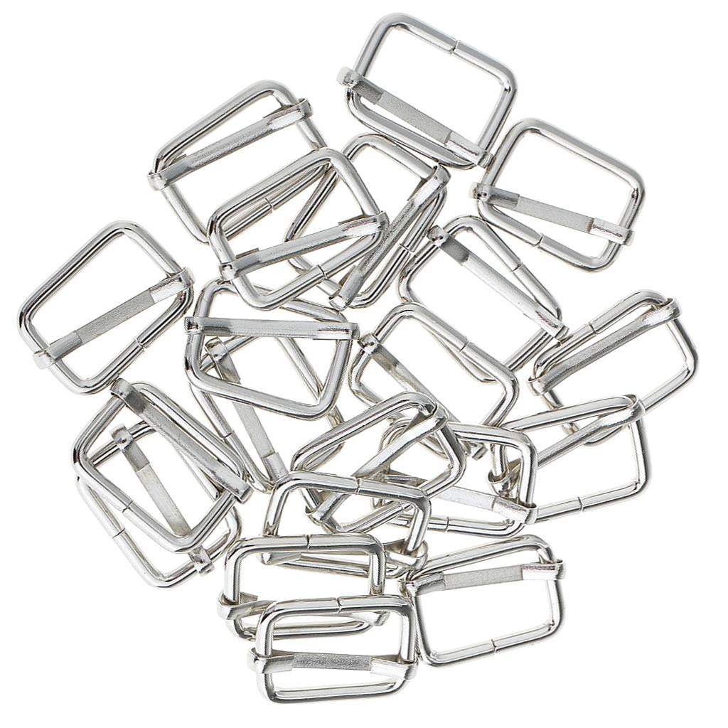 20 Buttons Webbing Strap Adjustable Buckle Fasteners Used For Backpack ...