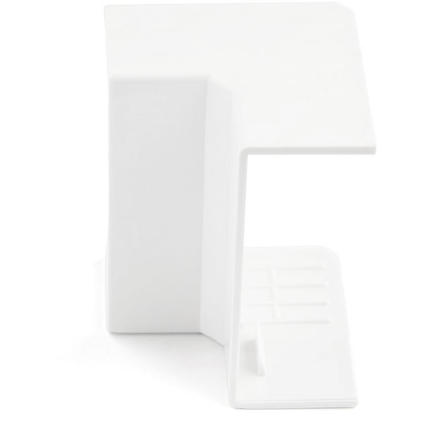 20 CABLE RACEWAY INSIDE CORNER CONNECTOR - Walmart Business Supplies