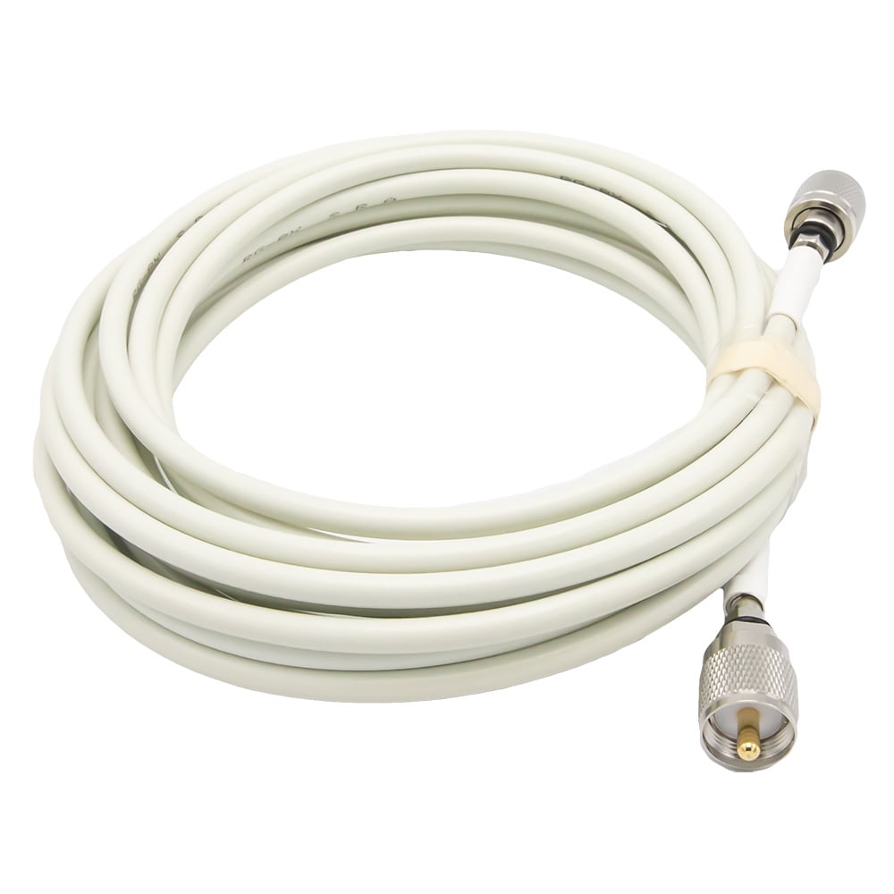 20' Cable Kit for Phase III VHF/AIS Antennas- Shakespeare - Walmart ...