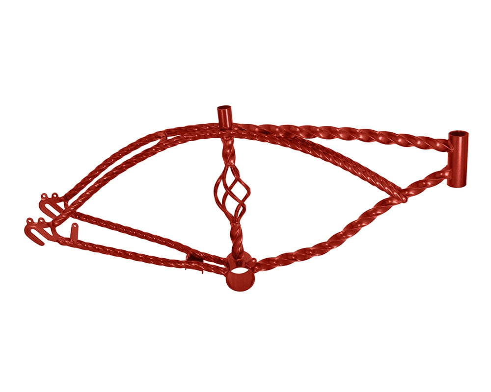 20 Cage Twisted Lowrider Frame Metallic/Brown. - Walmart.com