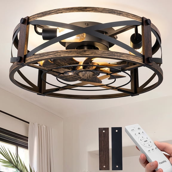 Flush Mount Cage Fan