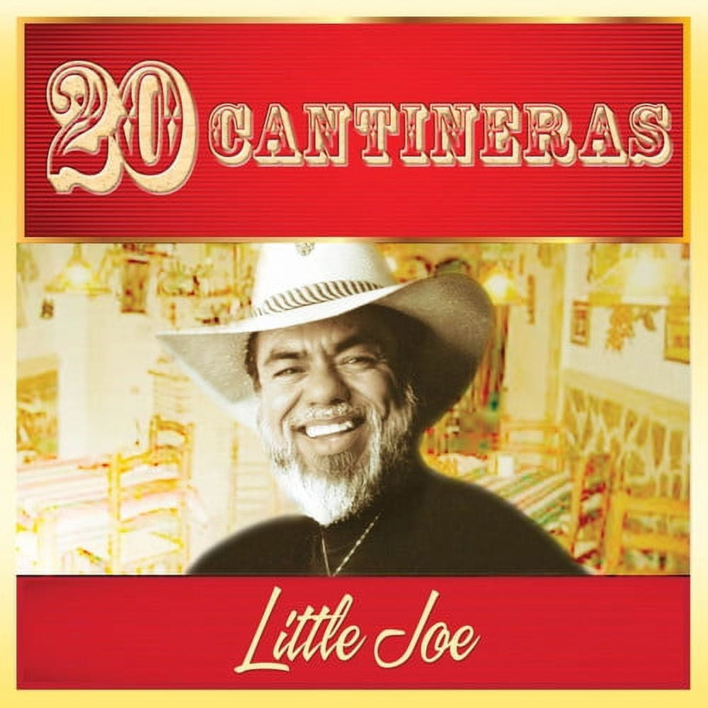 20 Cantineras by Little Joe (CD) - Walmart.com