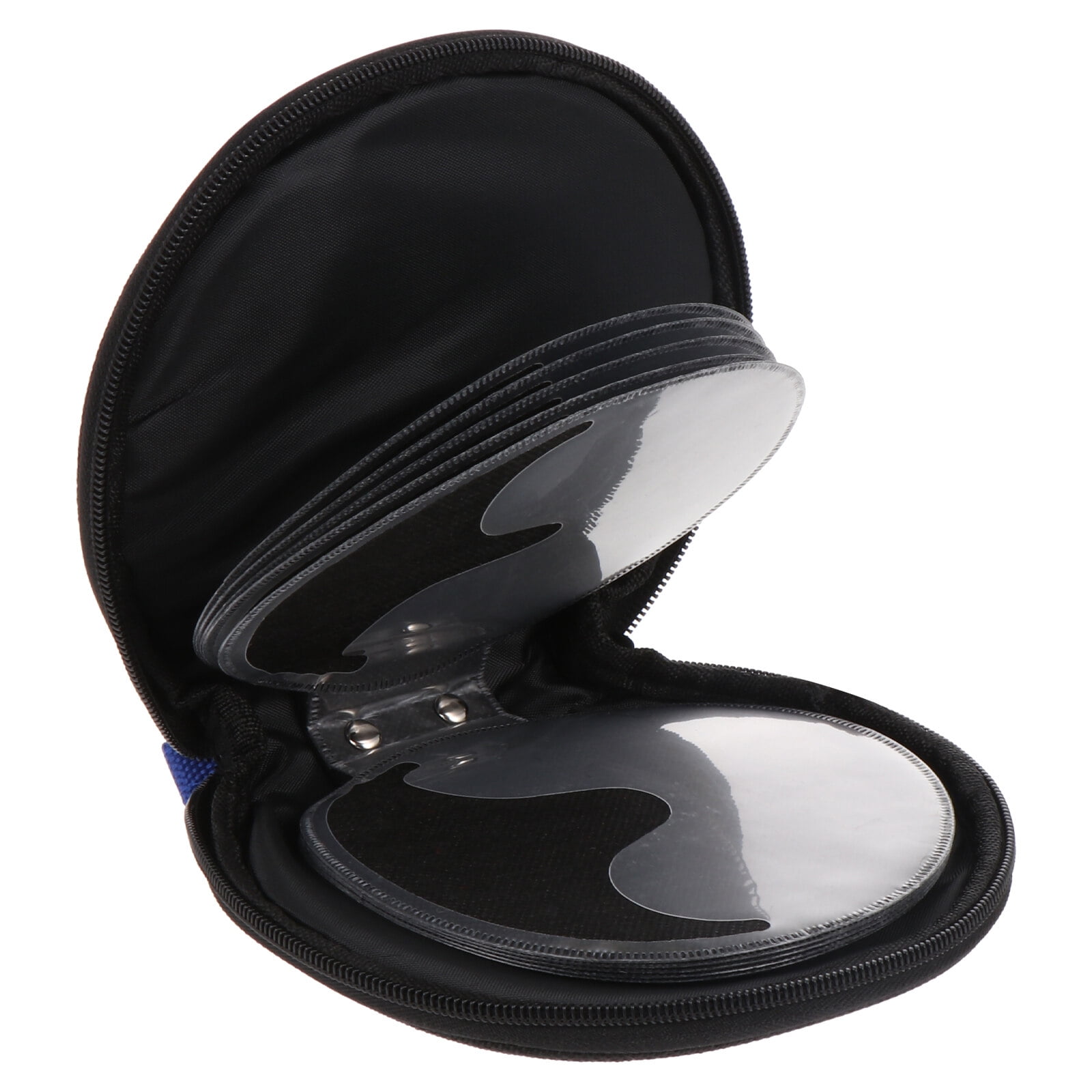 20 Capacity CD Bag Organizer Holder for Car Phone Zip Blank - Walmart.com