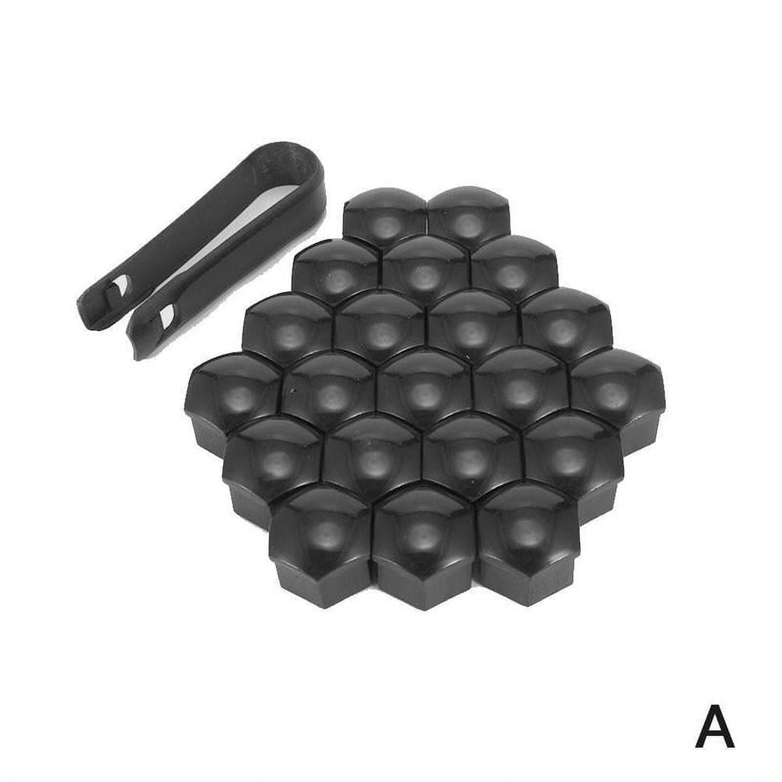 20* Car Hub Screw Cover Wheel Nut Caps Bolt Rims Bolts Nut Kits Cover ...