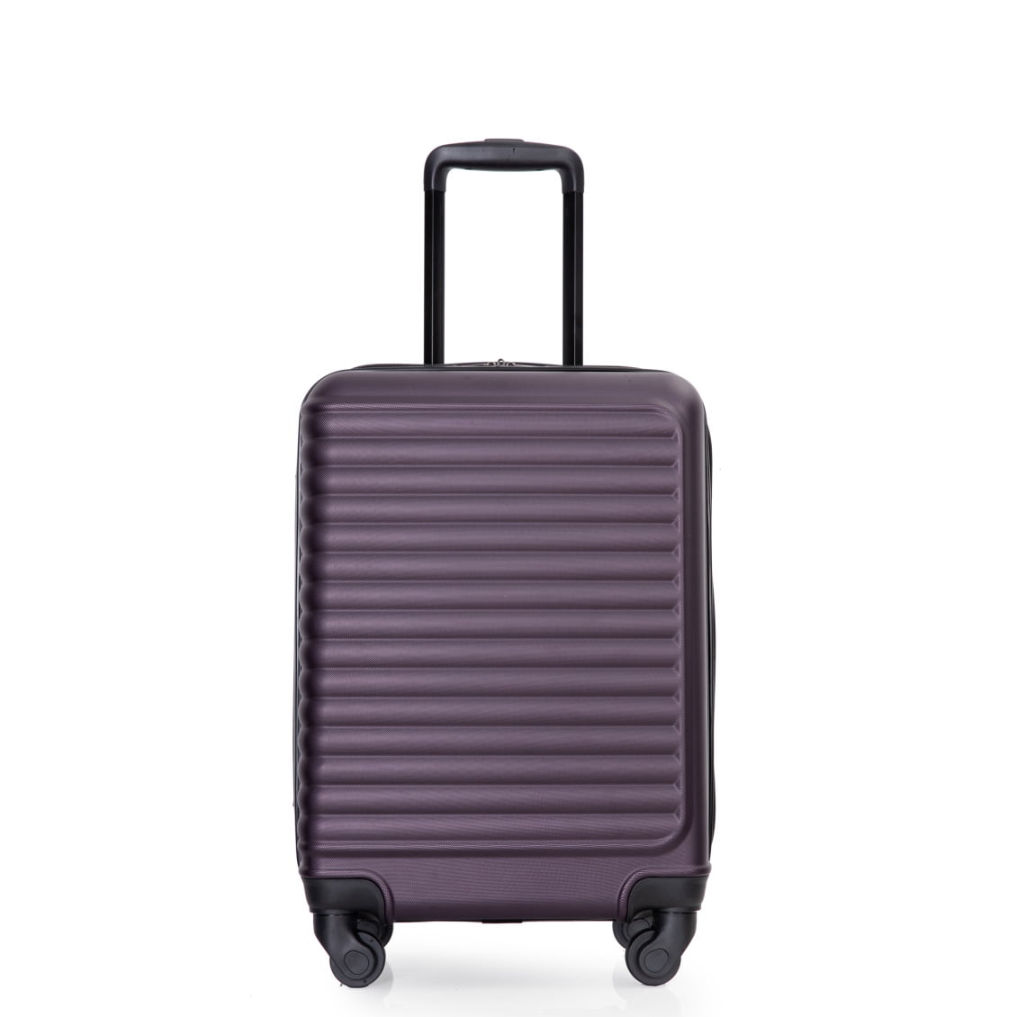 20" Carry on Luggage Travel Suitcase with Non-woven Bag and Spinner ...