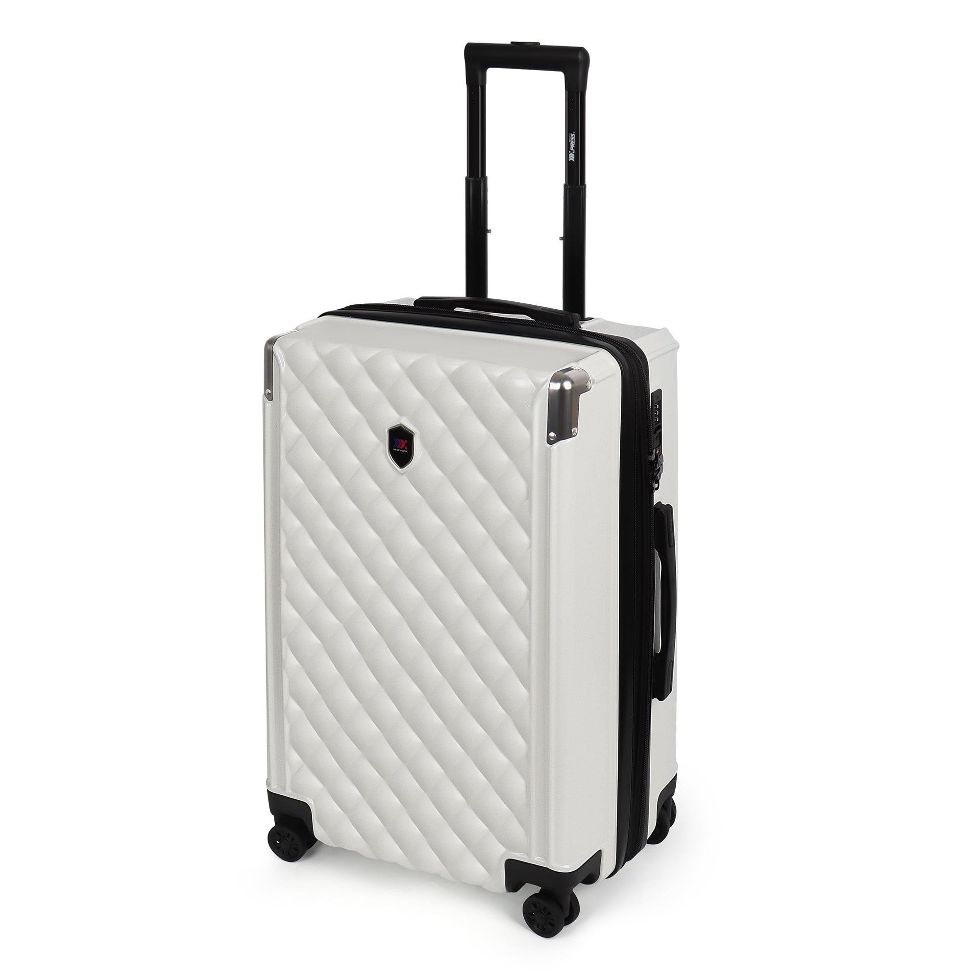 New York Xpress 20" Carry-on Luggage,Expandable Hardshell Spinner ...