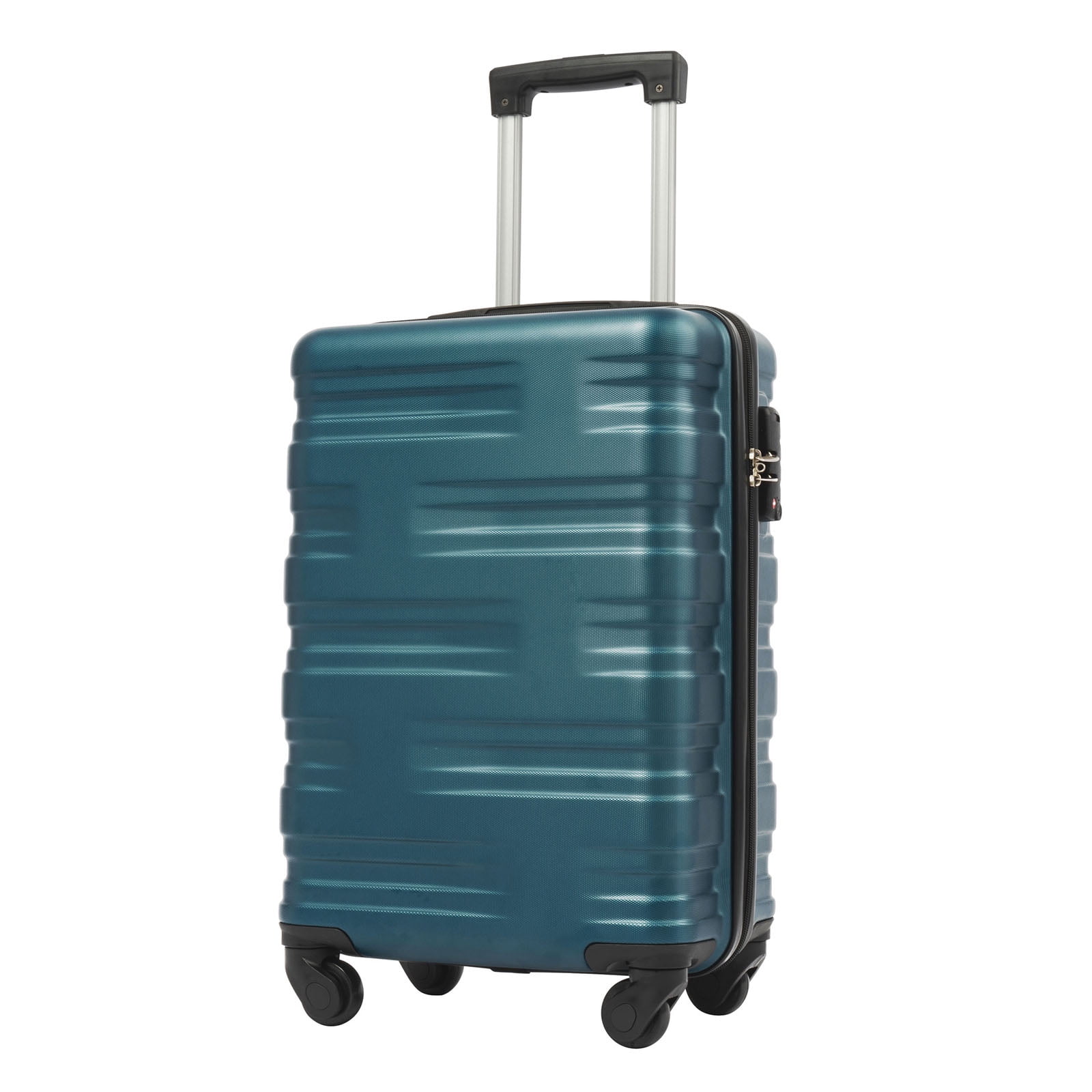 20" Carry On Luggage, Hardshell Expandable Suitcase With TSA Lock ...