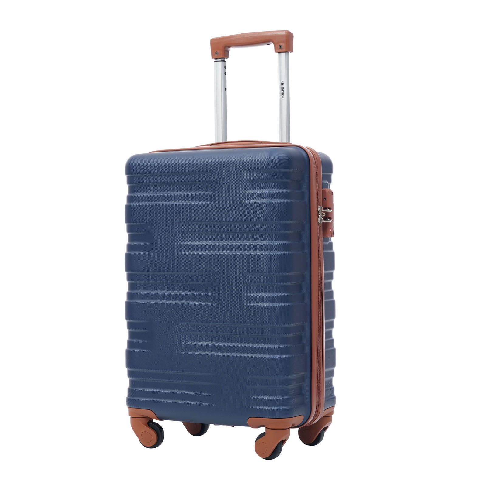 20" Carry On Luggage, Hardshell Expandable Suitcase With TSA Lock ...