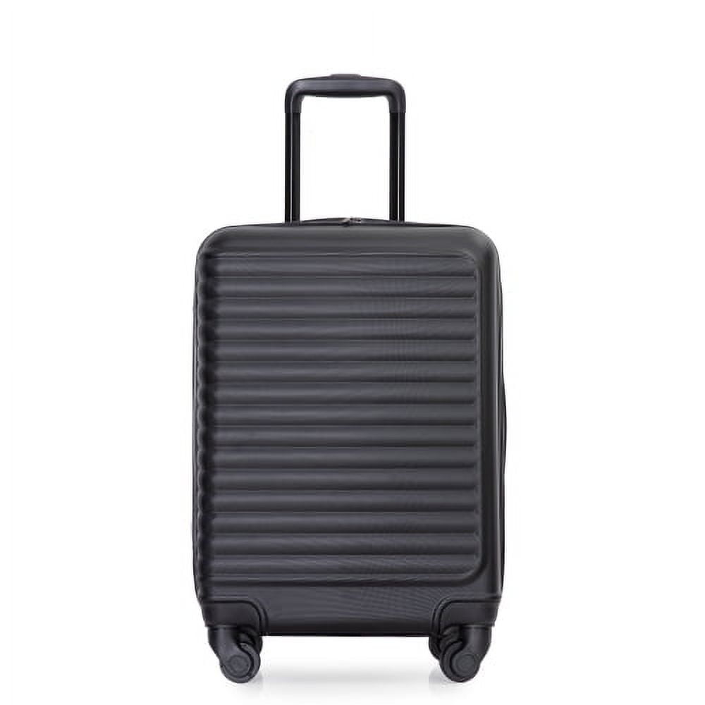 20" Carry On Luggage Hardshell Lightweight Hardside Suitcase with ...