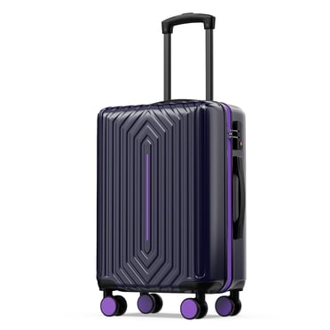 "Walmart Carry On Luggage, 20"" Lightweight Hardside Spinner Suitcase ...