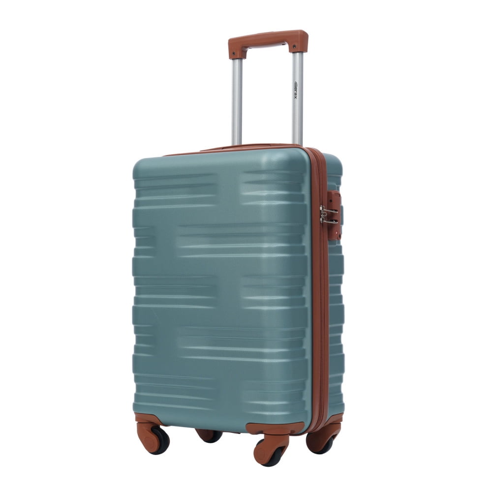 20" Carry on Luggage, Hardshell Expandable Suitcase with TSA Lock ...