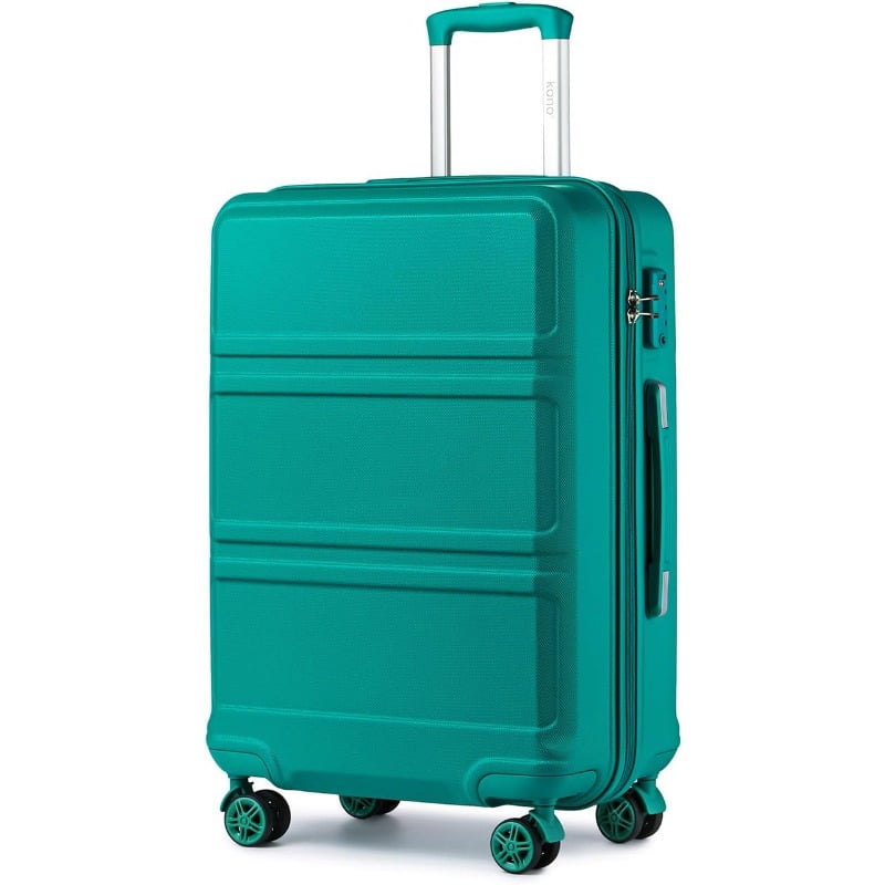 20'' Carry on Luggage Lightweight with Spinner Wheel TSA Lock Hardside ...