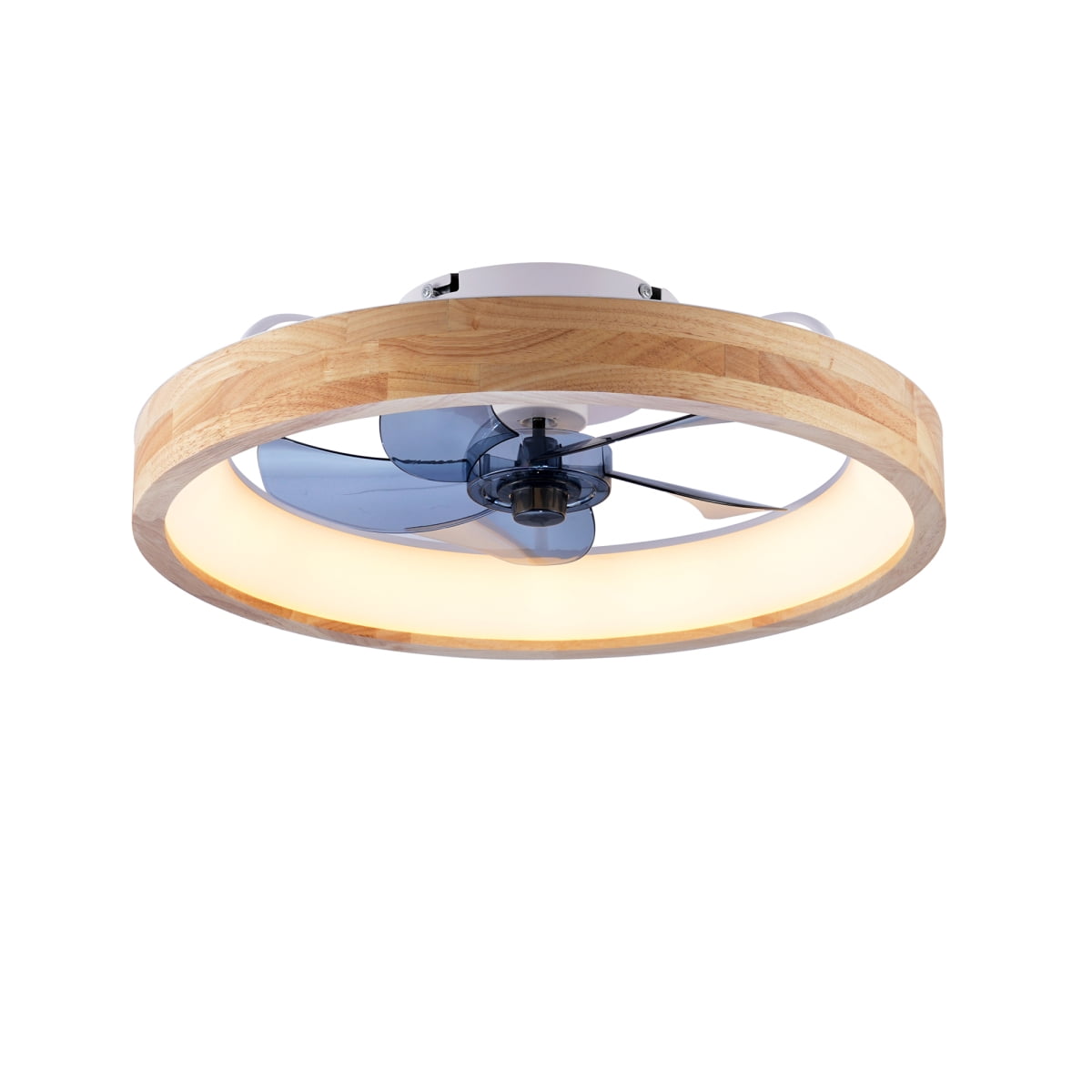20" Ceiling Fans with Lights and Remote, 3000-6500K Dimmable Modern ...