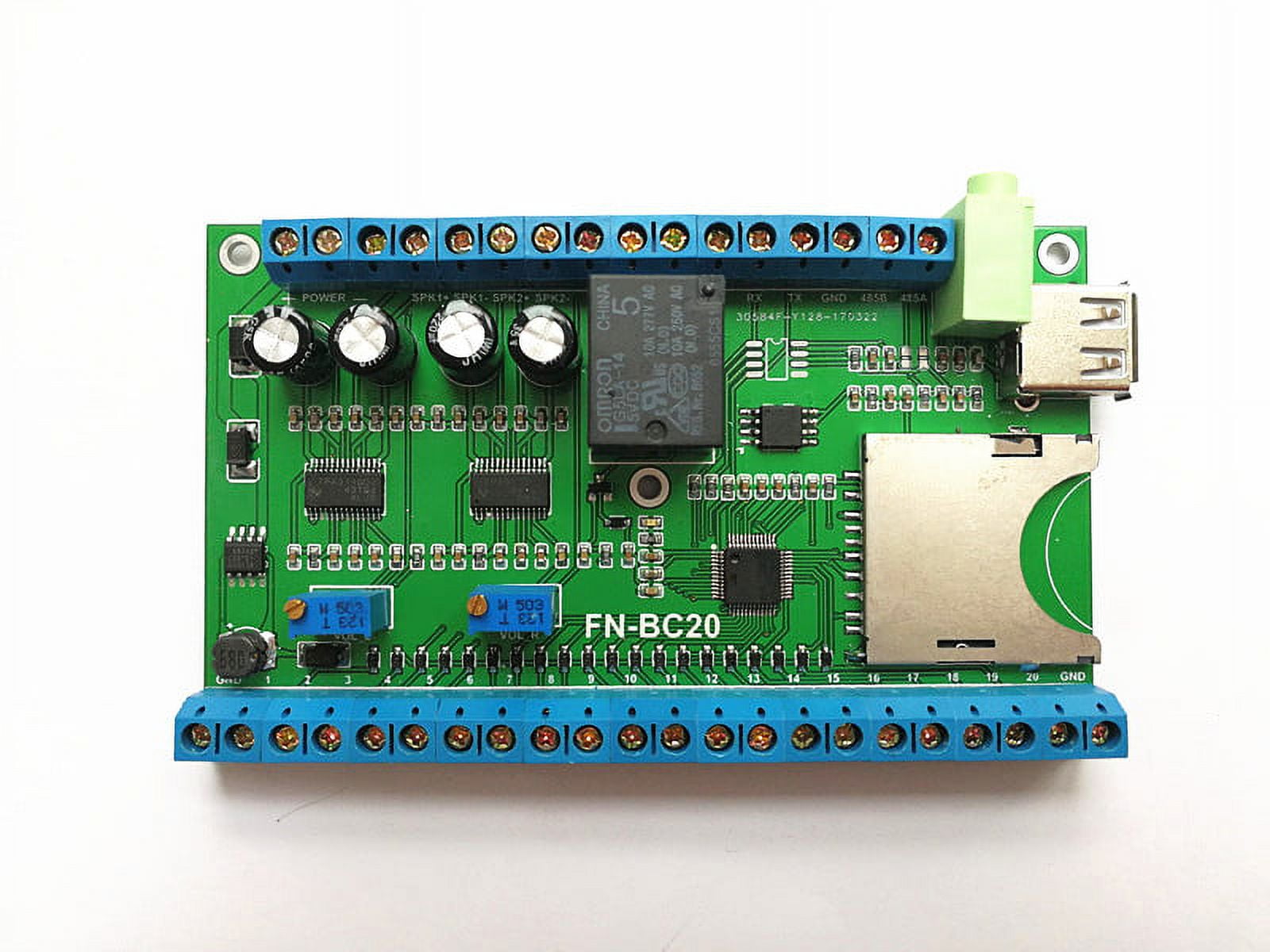 20 Channel MP3 Sound Board with 2x15W Amplifier - Walmart.com