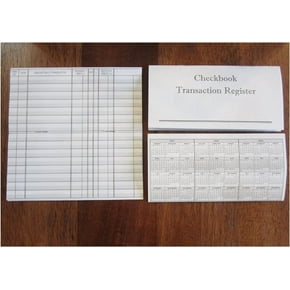 Transaction Registers