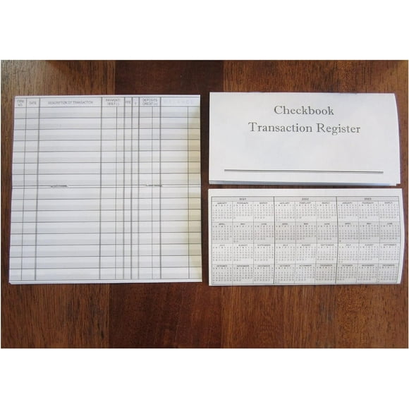 Transaction Registers