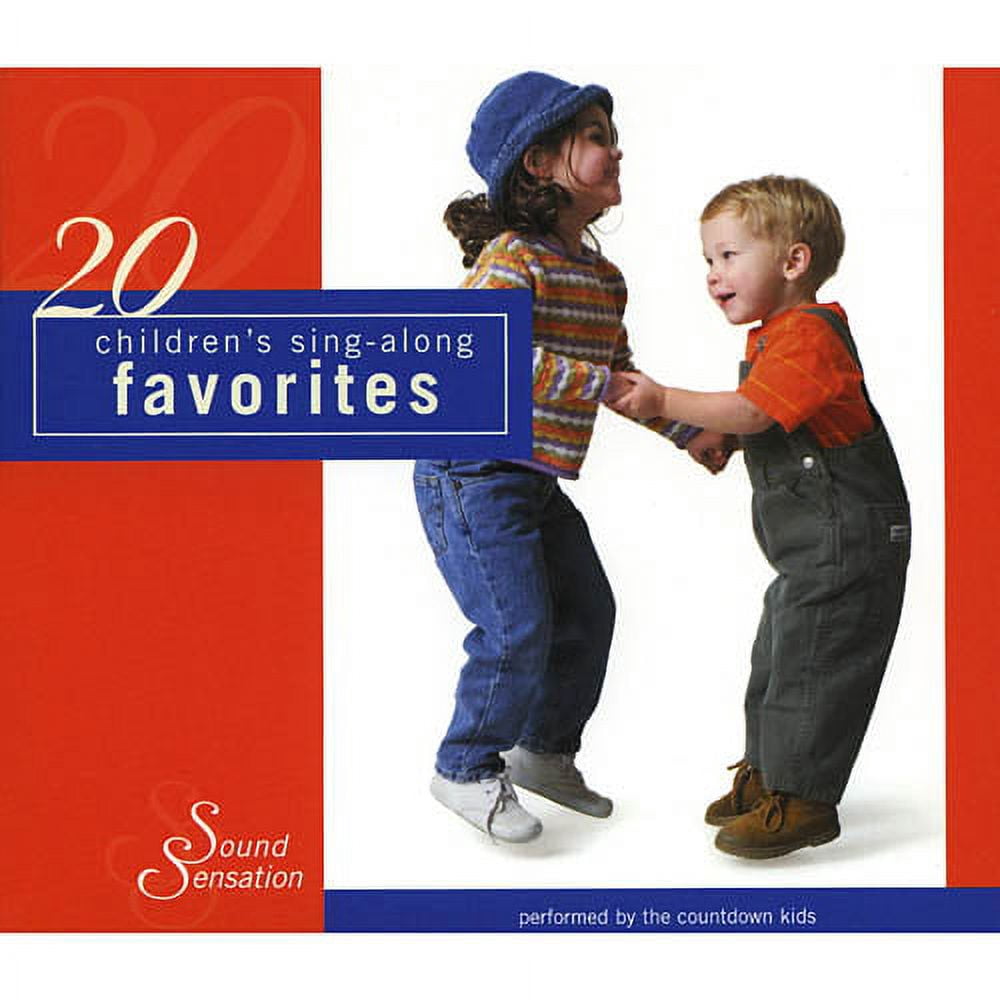 Pre-Owned - 20 Children's Sing-Along Favorites - Walmart.com