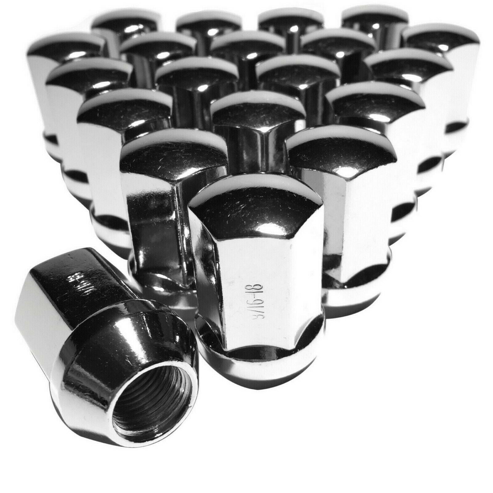 20 Chrome 9/16 Dodge OEM Lug Nuts Ram 1500 Durango Dakota Raider ...