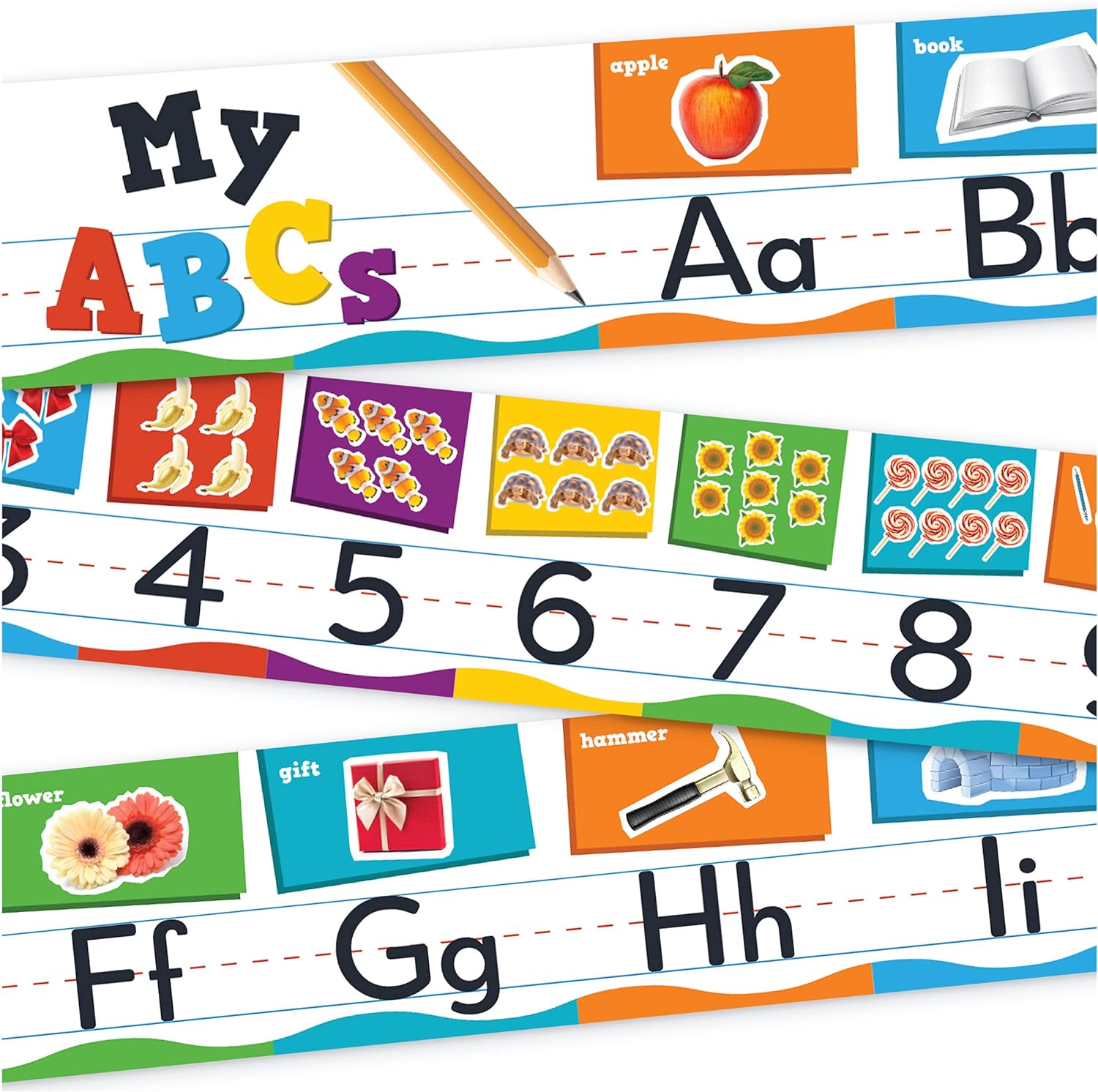 20 Classroom Educational Posters For Preschoolers Toddlers Kindergarten ...