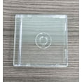 20 Clear W/ Clear Back GameCube Mini Game Disc Cases - Walmart.com