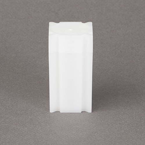 (20) Coinsafe Brand Square White Plastic (Small Dollar) Size Coin ...