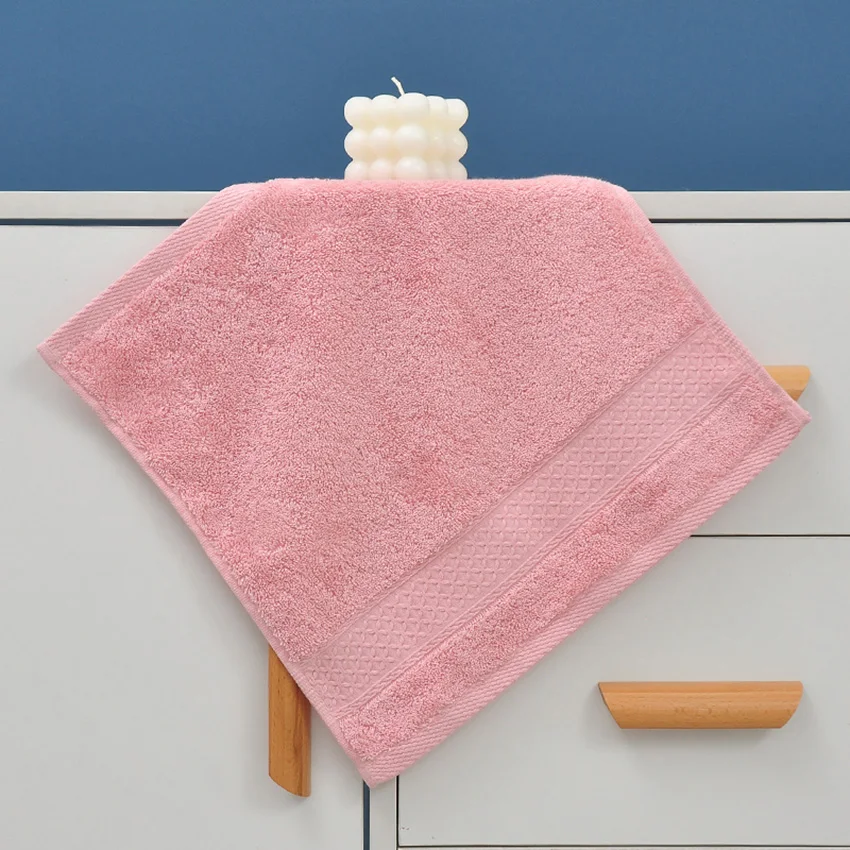 20 Colors Handkerchief Towels High Quality Cotton Small Towel Solid ...
