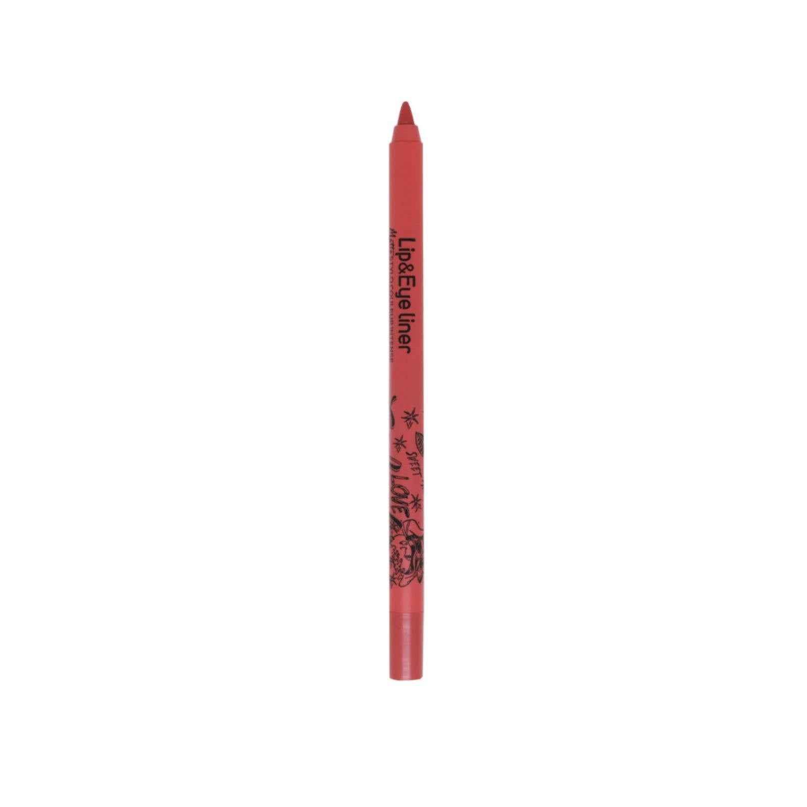 20 Colors Of Lip Liner Lipstick Pen Not Easy To Fade To Outline The Lip ...