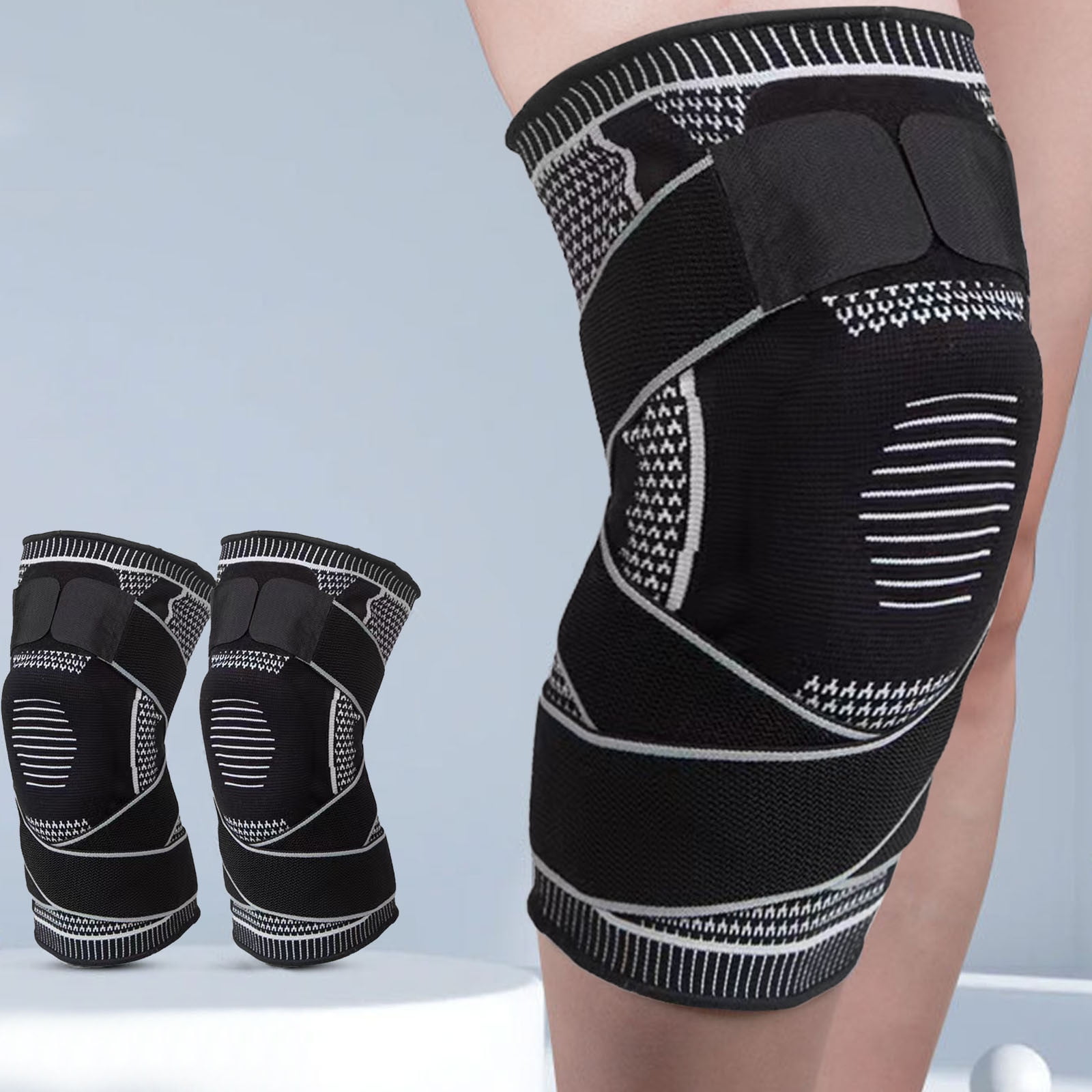 20 Compression Knee Support Brace for Athletic Training and Sports ...