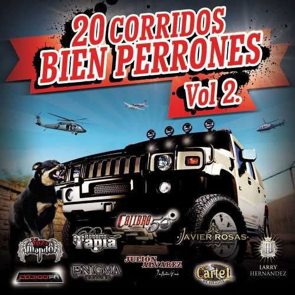 20 Corridos Bien Perrones 2 - Walmart.com