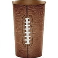 20 Count Bulk Pack Football 22 oz Plastic Stadium Cups - Walmart.com