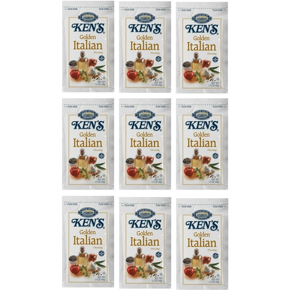 Italian Salad Dressing Packets