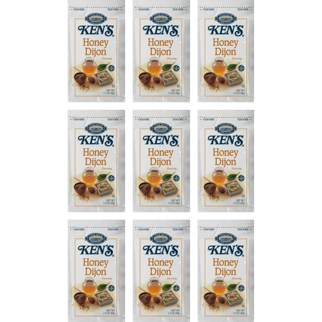 20 Count | Salad Dressing Packets | Individual Single Serve Salad ...