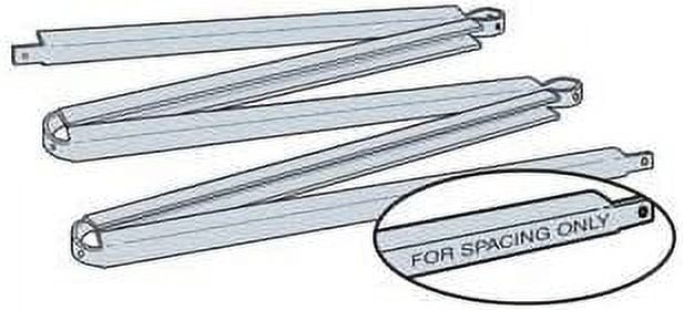 20 Count Simpson Strong-Tie TSF2-24 - Truss Spacer - Walmart.com