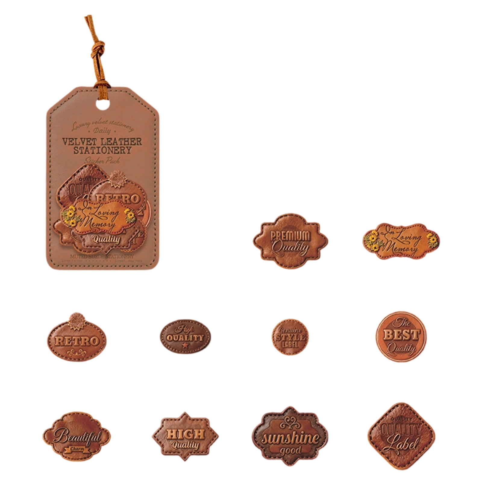 20-Count Tradition Themed Cardstock Labels Traditional English ...