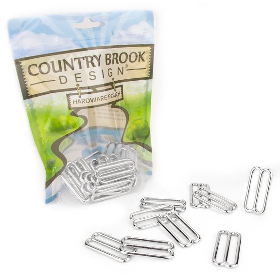 1 inch Yellow YKK Wide Mouth Heavyduty Triglide Slides, 50 Pack ...