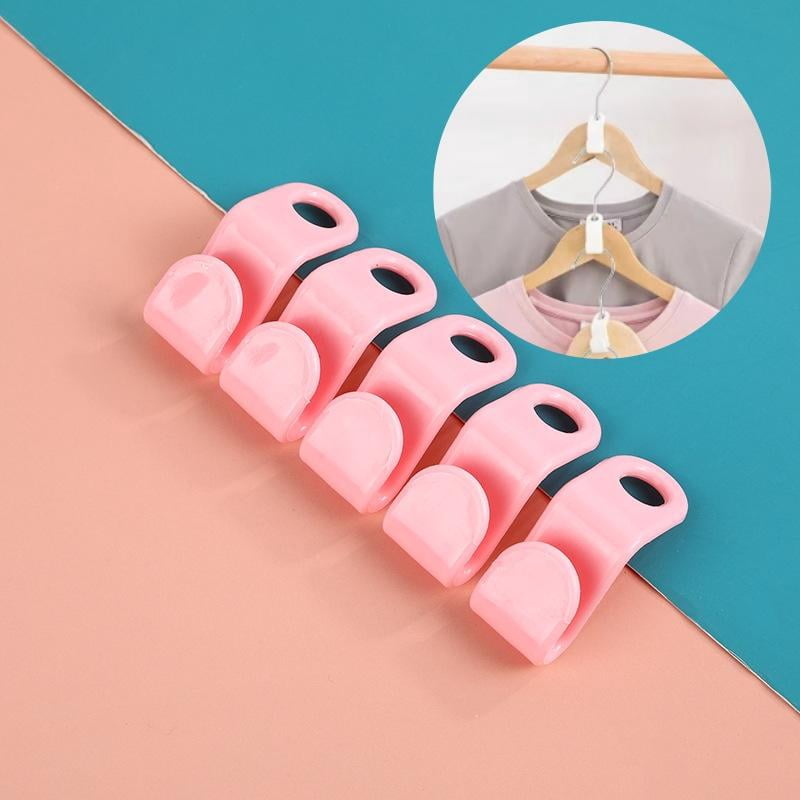 20 Counts Hanger Connector Hooks for Clothes Storage,Hangers Accessory ...