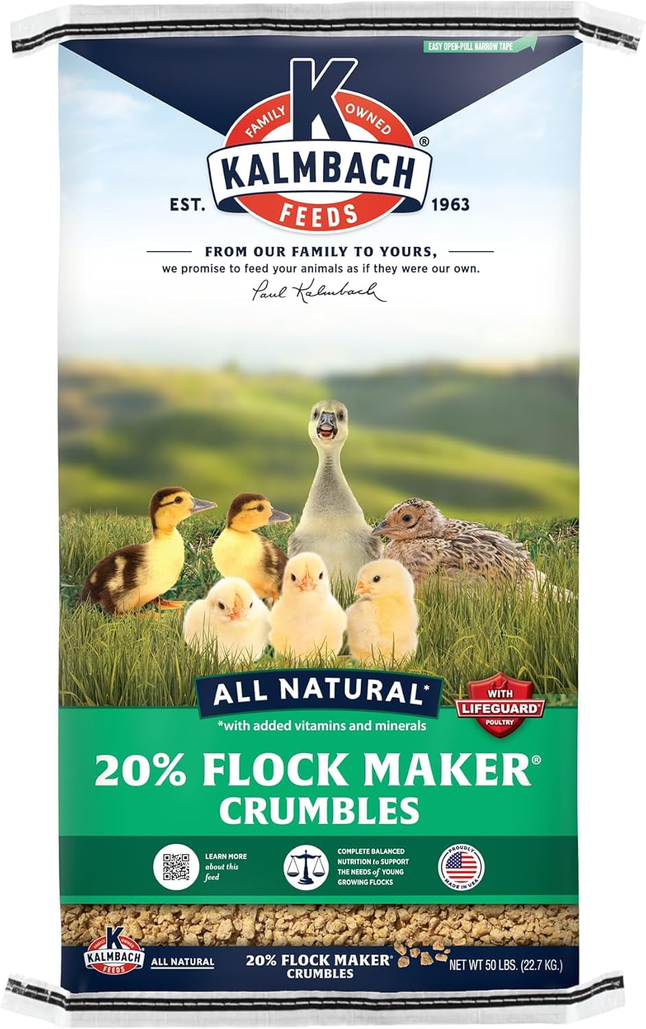 20% Crumbles for Mixed Flocks of Poultry, 50 lb - Walmart.com