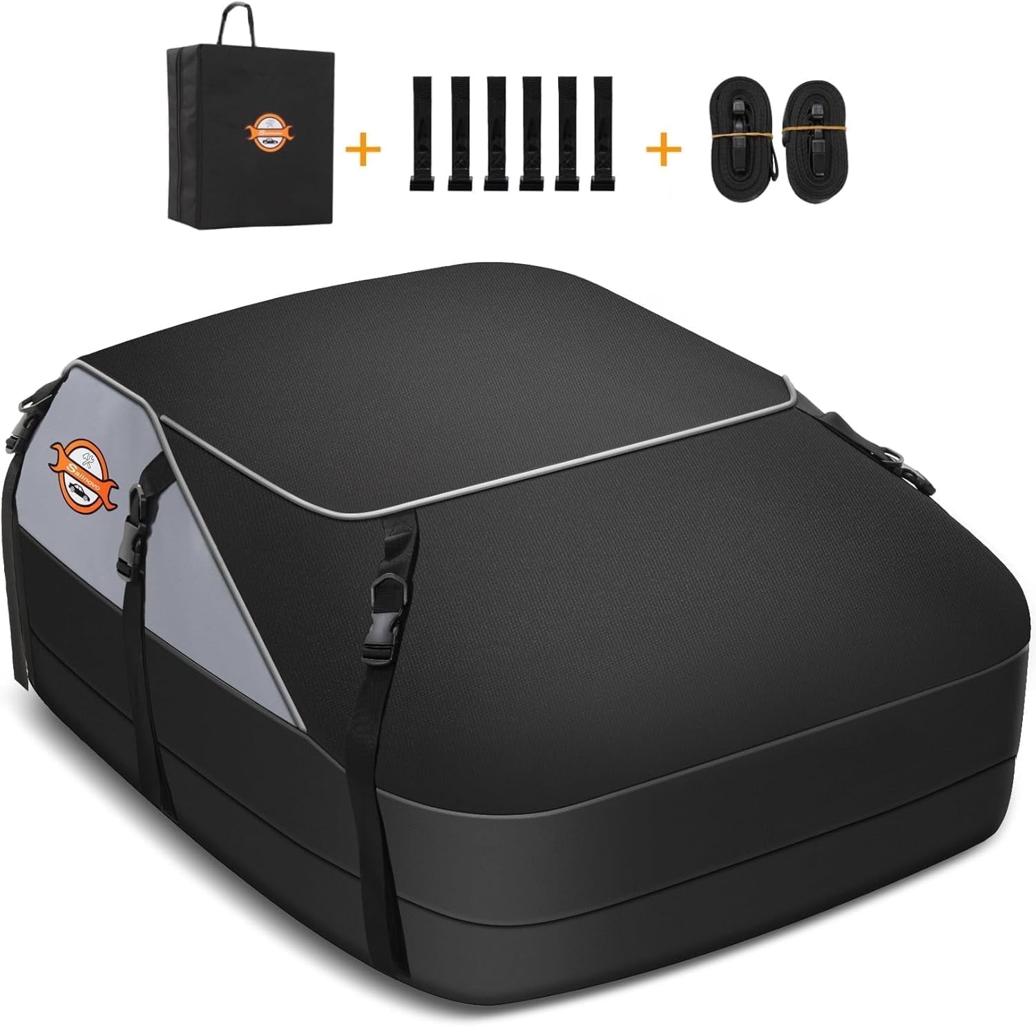 Installation Video Umaogus Waterproof Roof Bag – 20 Cubic Feet | Fits ...
