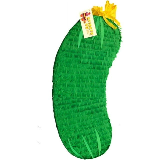 A Pinata 4 U 20" Cucumber Pickle Easy Set Up Pinata, Green - Walmart.com