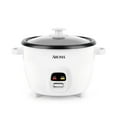 20-Cup (Cooked) One-Touch Rice Cooker and Food Steamer with Auto-Warm ...
