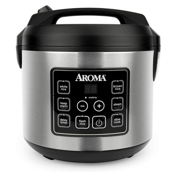 20-Cup Programmable Rice & Grain Cooker and Multi-Cooker - Walmart.com