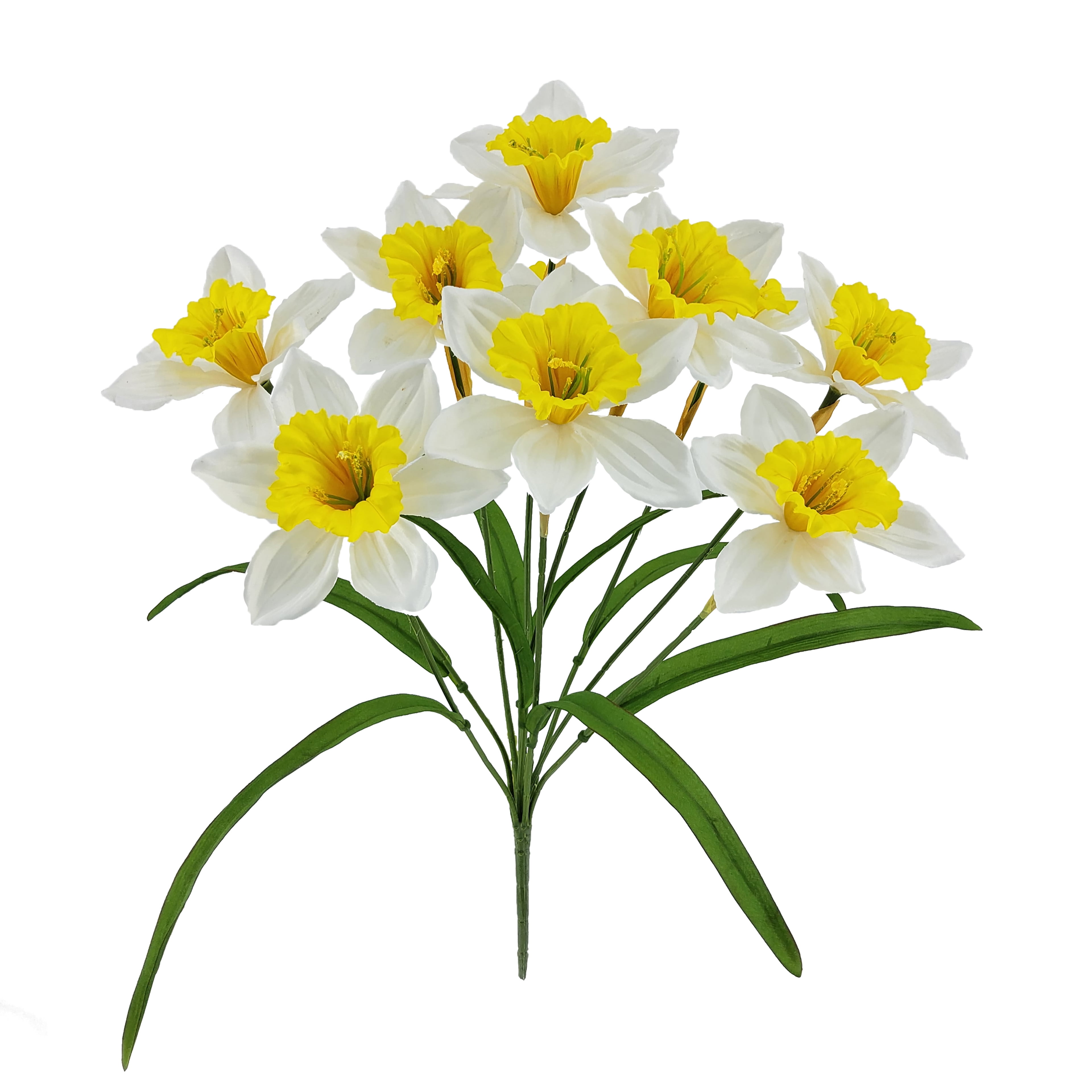 20" Daffodil Bush by Ashland® - Spring Floral and Greenery - Walmart.com