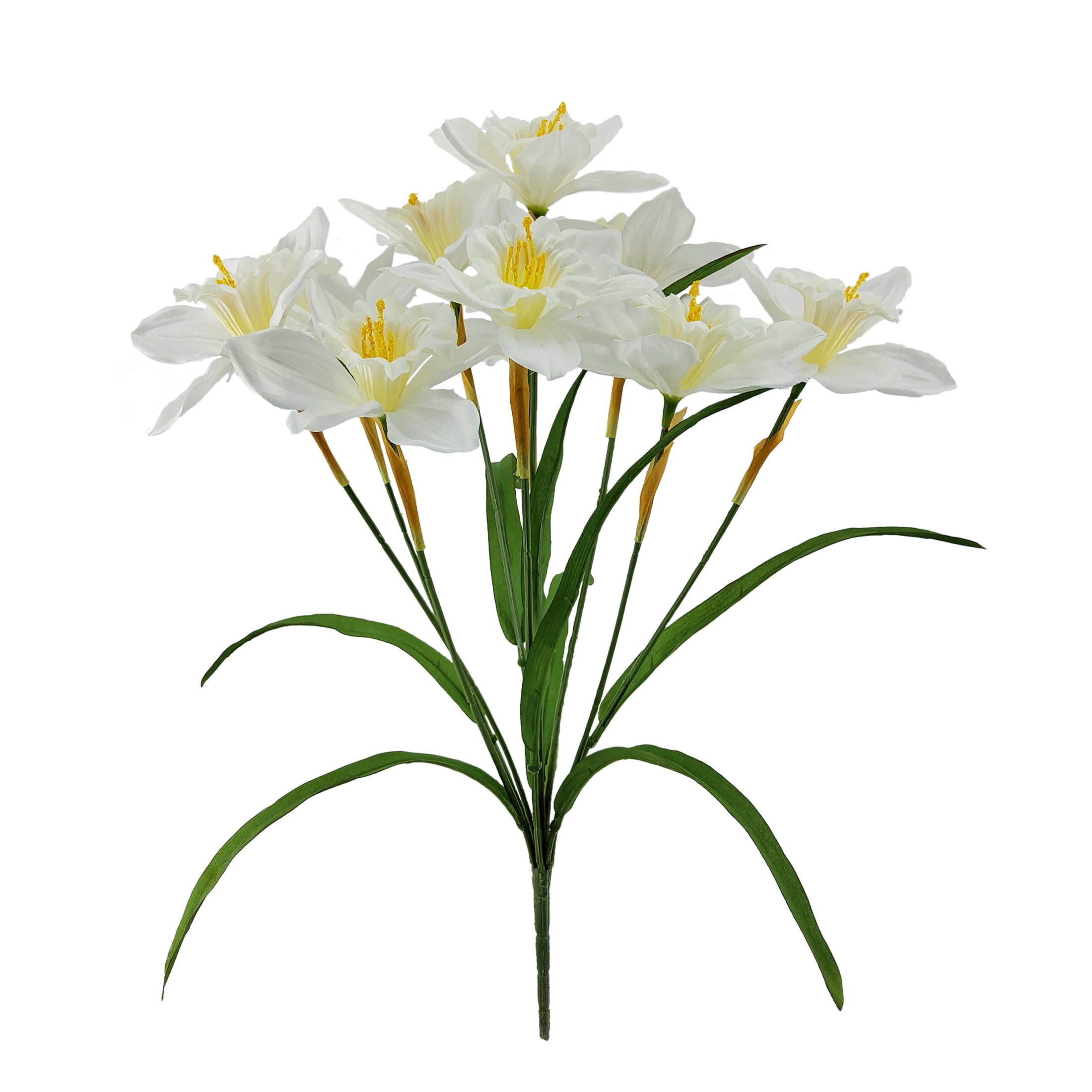 20" Daffodil Bush by Ashland® - Spring Floral and Greenery - Walmart.com